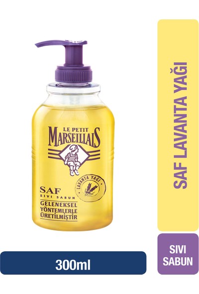 Le Petit Marseillais Lavanta Yağı Sıvı Sabun 300 ml Le Petit Marseillais Lavanta Yağı Sıvı Sabun 300 ml