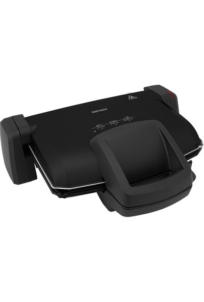 Goldmaster GM-7456S Tadım Tost Makinesi Siyah Goldmaster GM-7456S Tadım Tost Makinesi Siyah