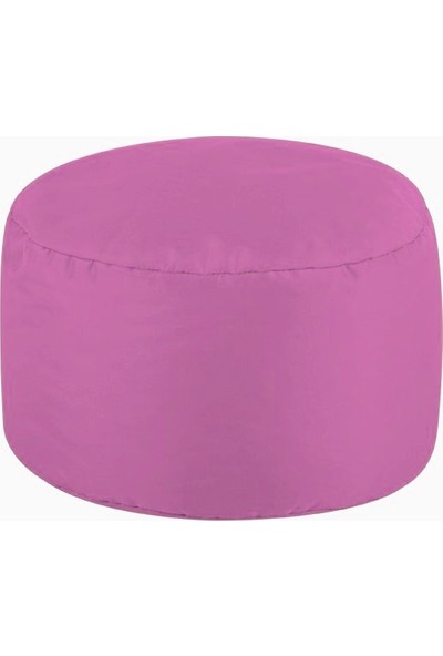 Armutpark Round Seat Puf Minder Pembe