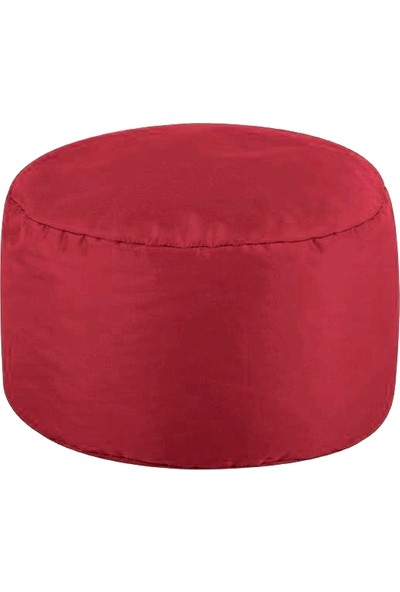 Armutpark Round Seat Puf Minder Kırmızı