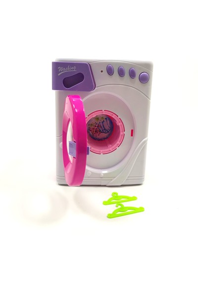 Acar Oyuncak Sesli Işıklı Çamaşır Makinası LS820G10