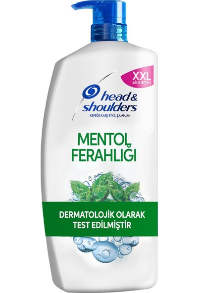 Head&Shoulders Şampuan Mentollü 800 ml