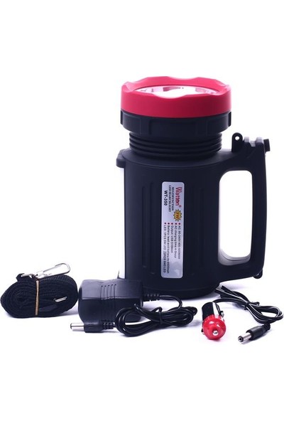 Watton WT-350 Çift Yönlü Projektör Işıldak