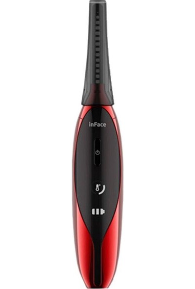 Xiaomi Inface Kirpik Kıvırıcı Şekillendirici Maşa Kırmızı