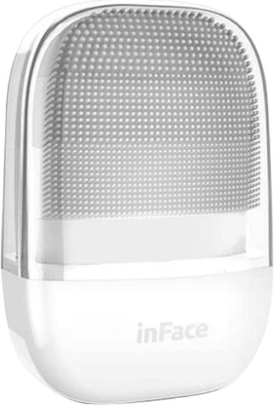 Xiaomi Inface Sonic Yüz Temizleme ve Cilt Bakımı Masaj Cihazı Gri