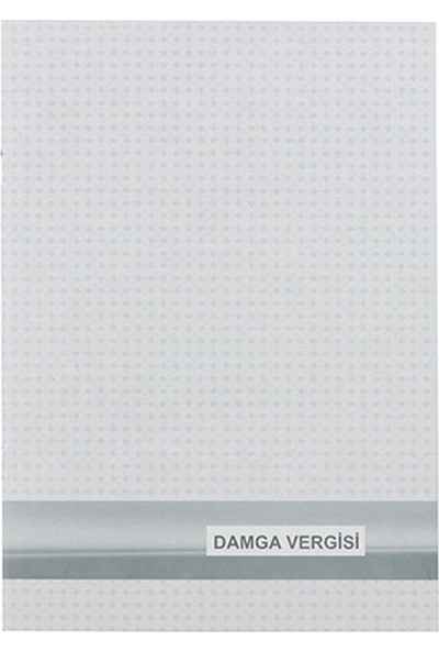 Dilman Damga Vergisi Defteri 40 Yaprak Dilman Damga Vergisi Defteri 40 Yaprak