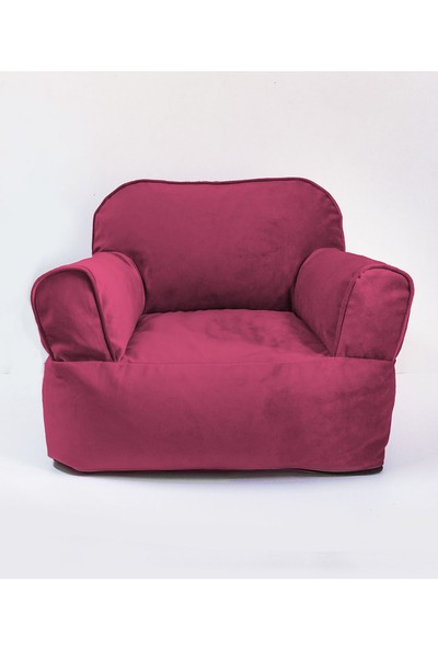 Minderium Kollu Çocuk Koltuğu Babyface Bordo