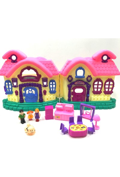 Mega Oyuncak My Lovely Home Oyuncak Işıklı Müzikli Ev Seti BS899-5X