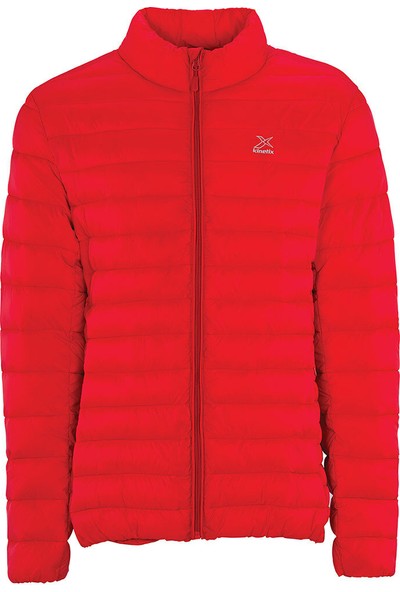 Kinetix PIERRE COAT Kırmızı Erkek Mont