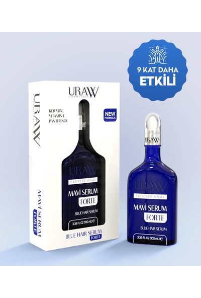 Uraw Mavi Serum Forte 100 ml Uraw Mavi Serum Forte 100 ml