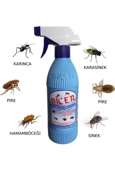 Biçer Antipaulum Sl Genel Haşere Ilacı 500 ml Biçer Antipaulum Sl Genel Haşere Ilacı 500 ml
