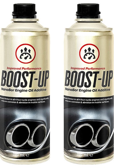 Boostup Nitro Bor Motor Yenileyici + Koruyucu Ikili Boostup Nitro Bor Motor Yenileyici + Koruyucu Ikili