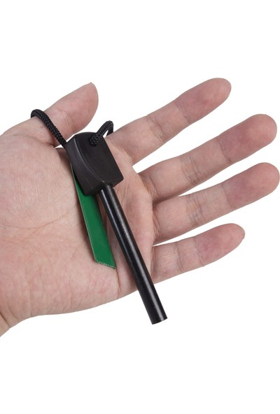 Kamp Ateş Yakma Acil Durum Magnezyum Taşı 10.5 cm Ateş Başlatma Kamp Ateş Yakma Acil Durum Magnezyum Taşı 10.5 cm Ateş Başlatma