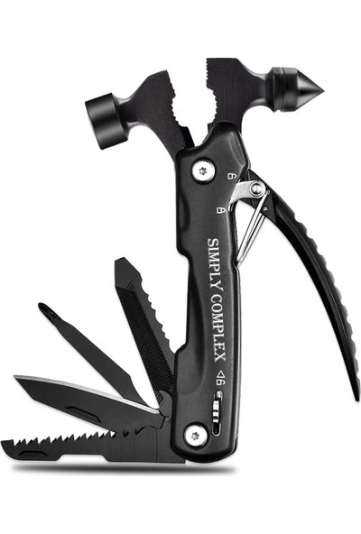 Valkyrie Çok Amaçlı Çekiç Katlanır Bıçak Kampçılık 14IN1 El Aletleri