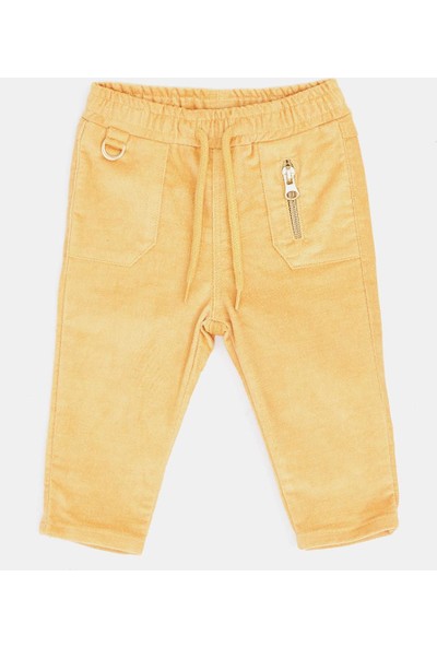 Bg Baby Erkek Bebek Hardal Pantolon 20FW0BG1231