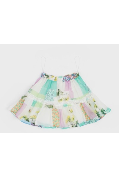 Lia Lea Kız Bebek Yeşil Etek