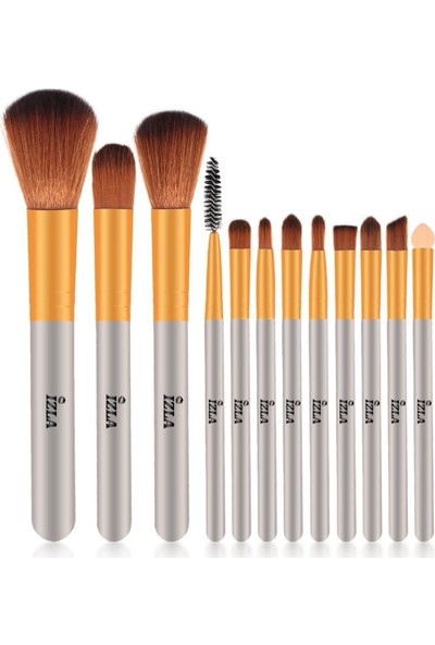 Izla 12 Parça Bambu Fırça Seti Izla 12 Parça Bambu Fırça Seti