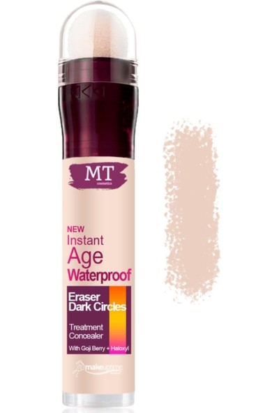 Makeuptime mt Anti Age Waterproof Kapatıcı 6 ml - No 104 Makeuptime mt Anti Age Waterproof Kapatıcı 6 ml - No 104