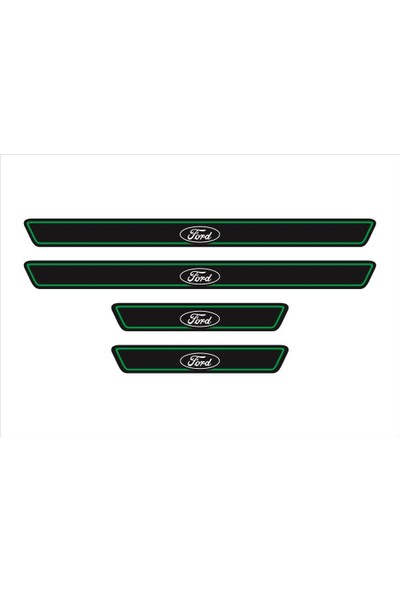 Ömr Dizayn Hediye Ford 4'lü Kapı Eşiği Oto Aksesuar