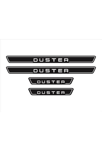 Ömr Dizayn Hediye Duster 4'lü Kapı Eşiği Oto Aksesuar Ömr Dizayn Hediye Duster 4'lü Kapı Eşiği Oto Aksesuar