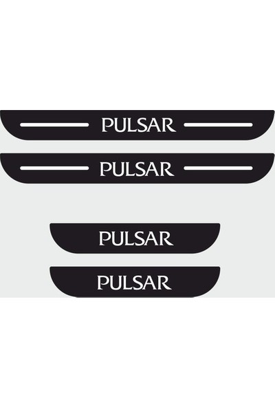 Ömr Dizayn Hediye Nissan Pulsar Plastik Kapı Eşiği