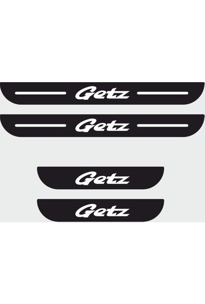 Ömr Dizayn Hediye Hyundai Getz Plastik Kapı Eşiği Ömr Dizayn Hediye Hyundai Getz Plastik Kapı Eşiği