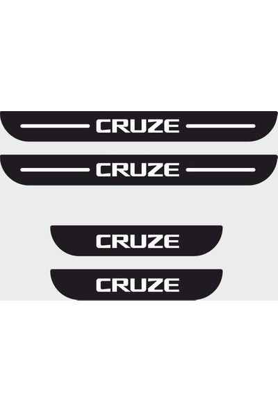 Ömr Dizayn Hediye Chevrolet Cruze Plastik Kapı Eşiği Ömr Dizayn Hediye Chevrolet Cruze Plastik Kapı Eşiği