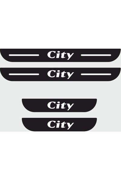 Ömr Dizayn Hediye Honda City Plastik Kapı Eşiği