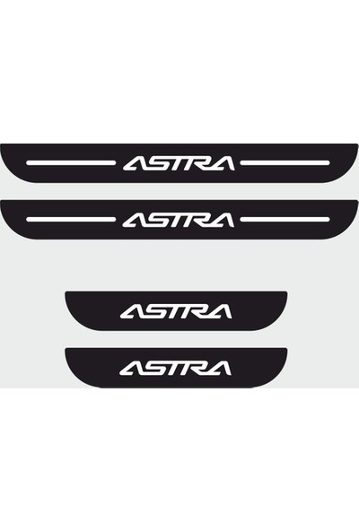 Ömr Dizayn Hediye Opel Astra Plastik Kapı Eşiği Ömr Dizayn Hediye Opel Astra Plastik Kapı Eşiği