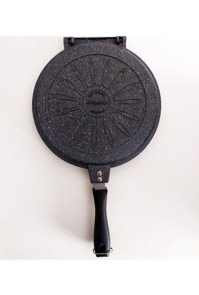 Thermoad Balık Tava Döküm 28 cm Çift Taraflı