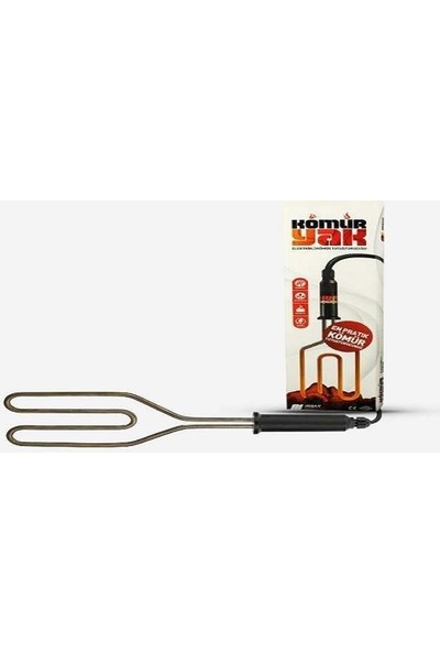 Kömür Yak Elektrikli Kömür Tutuşturucu
