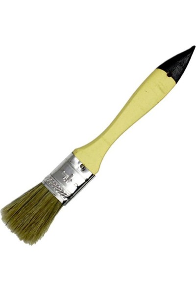 Rich No 1 Doğal Kıl Naturel Saplı Eskitme Fırçası Rich No 1 Doğal Kıl Naturel Saplı Eskitme Fırçası