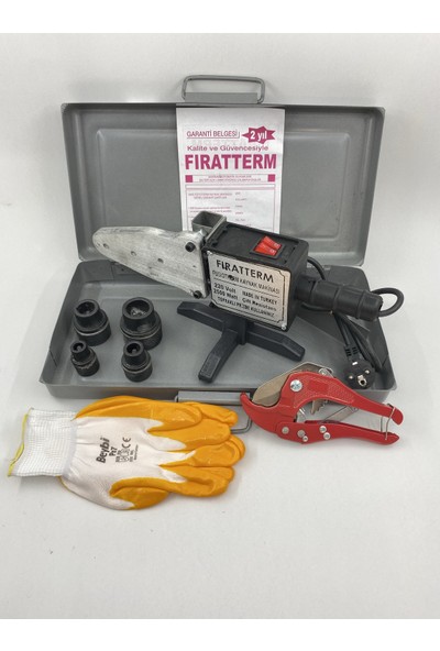 Fıratterm Kaynak Makinası Pprc Boru Kaynak Çantalı Set