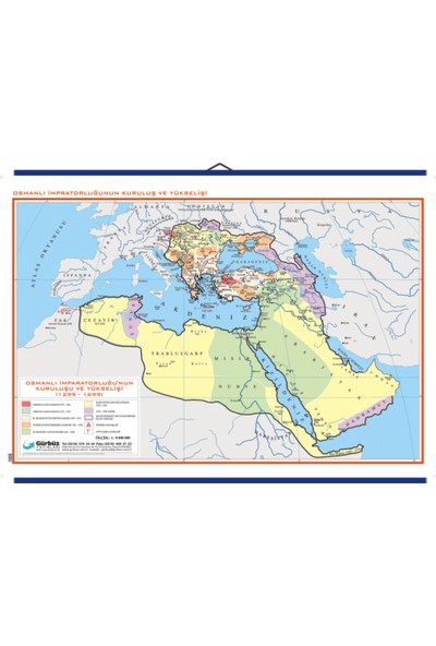 Edulab Osmanlı Imp.kuruluş Yükseliş Kaplamalı
