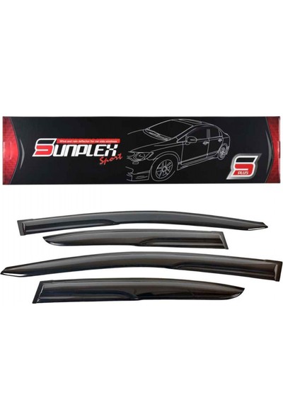 Sunplex Toyota Corolla 2013-2016 Cam Rüzgarlığı-