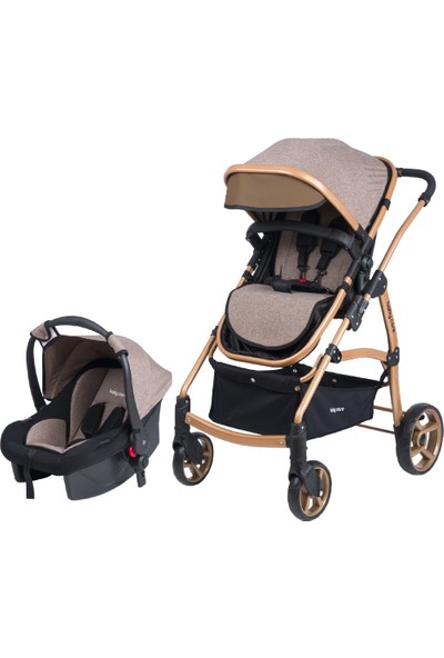 Baby Care Bc-40 Astra Trio Travel Sistem Bebek Arabası Baby Care Bc-40 Astra Trio Travel Sistem Bebek Arabası