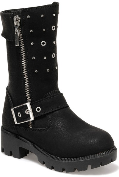 Polaris 612174.P Siyah Kız Çocuk Çizme