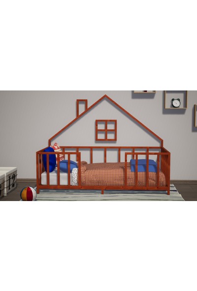 Mobea Tasarım Güney Montessori Yatak