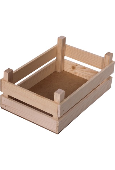 Markarizma Ahşap Kasa 27 x 18,5 x 12 cm