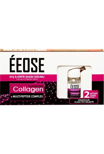 Eeose Collagen Kaş ve Kirpik Serumu Eeose Collagen Kaş ve Kirpik Serumu