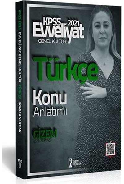 İsem Yayıncılık Evveliyat KPSS Türkçe Konu Anlatımı