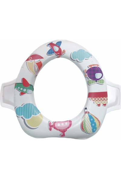 Merdem Bebek Klozet Adaptörü Balon Desen