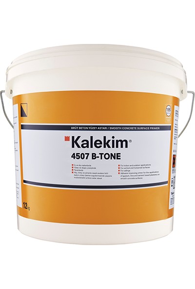 Kalekim 4507-B-TONE Brüt Beton Yüzey Astarı 12 kg Kalekim 4507-B-TONE Brüt Beton Yüzey Astarı 12 kg