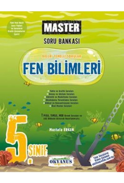 Okyanus 5. Sınıf Master Fen Bilimleri Soru Bankası Okyanus 5. Sınıf Master Fen Bilimleri Soru Bankası