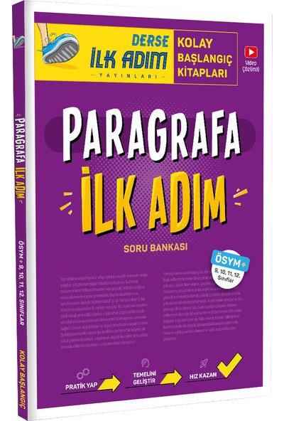 Tonguç Akademi Paragrafa İlk Adım