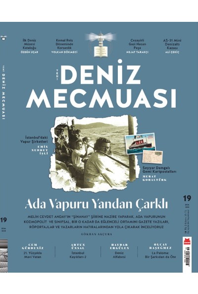 Deniz Mecmuası 19. Sayı