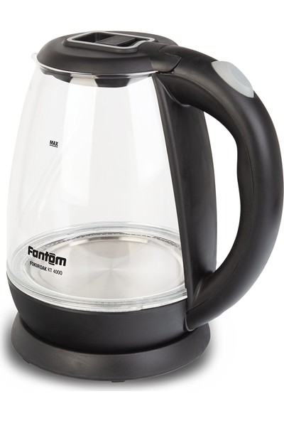 Fantom KT4000 Cam Su Isıtıcısı-1,7 Lt. Fantom KT4000 Cam Su Isıtıcısı-1,7 Lt.