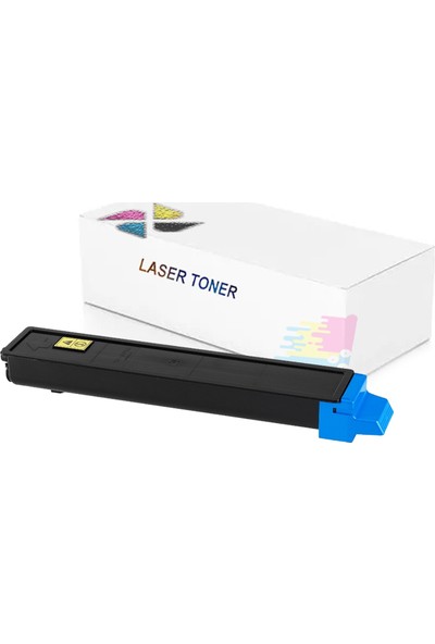 İnkwell Kyocera TK-895 Set Muadil Toner FSC8020-FSC8025 - FSC8520 Mavi İnkwell Kyocera TK-895 Set Muadil Toner FSC8020-FSC8025 - FSC8520 Mavi