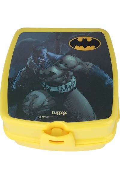 Genç Dijital Baskı Batman Temalı Beslenme Kabı