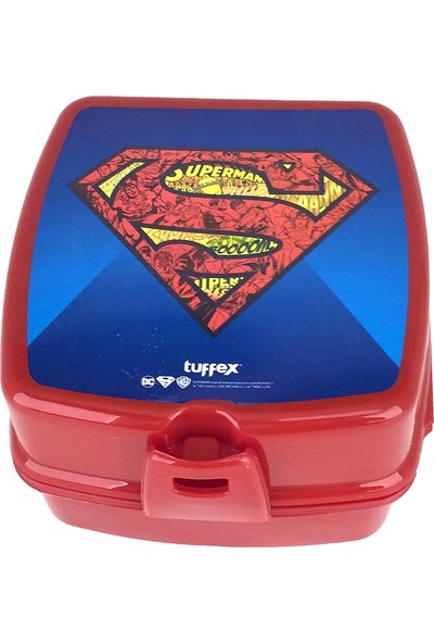 Genç Dijital Baskı Superman Beslenme Kabı Genç Dijital Baskı Superman Beslenme Kabı